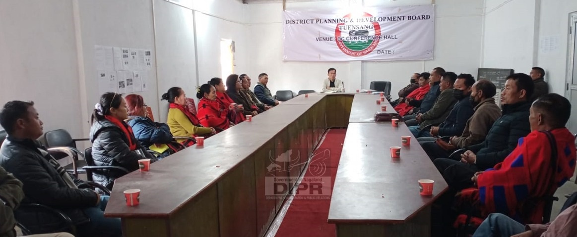 Coordination meeting with tribal bodies at Tuensang | DIPR Nagaland-Department of Information ...